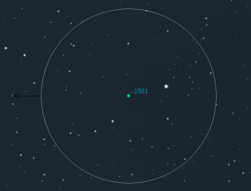 Observing at Skyhound: NGC 1501