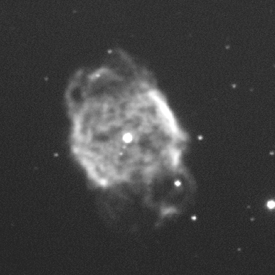 Observing at Skyhound: NGC 40