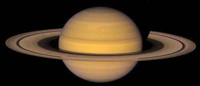 Focus On Saturn